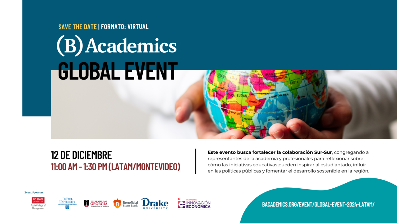 Upcoming events - B Academics